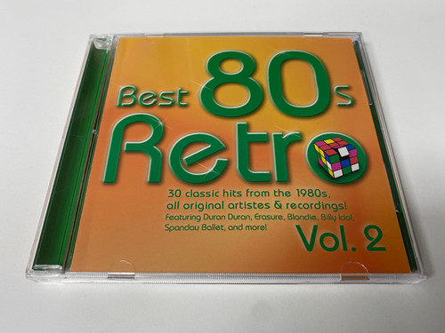 CD Best 80s Retro Vol. 2