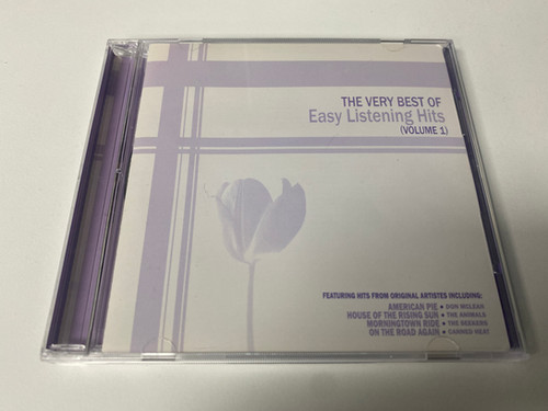 CD The Very Best Of Easy Listening Hits Vol. 1