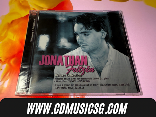 CD Jonathan Fritzen - Deluxe Collection