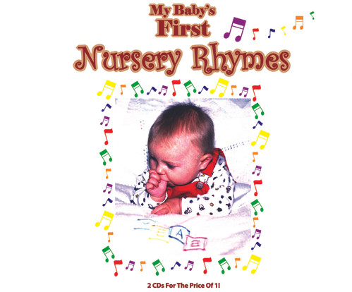 CD My Baby's First Nursery Rhymes