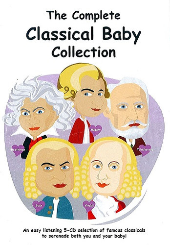 CD The Complete Classical Baby Collection | cdmusicsg