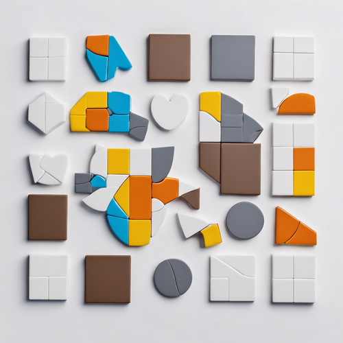 Geometry Puzzles Set | Math Mansion