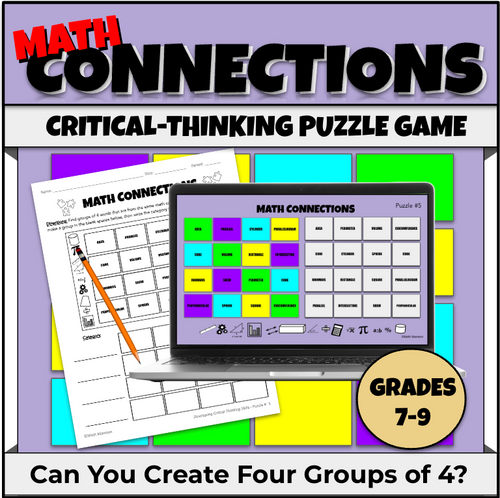 Math Connections | Math Mansion
