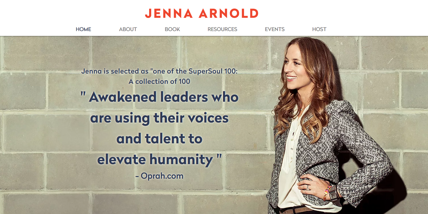 Raising Our Hands | Jenna Arnold