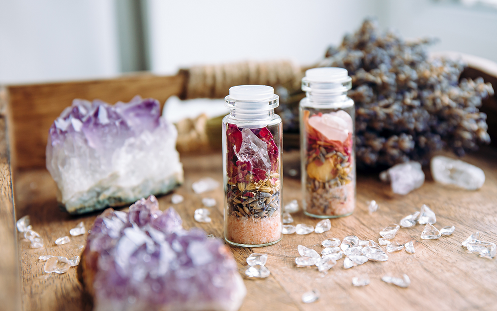 Utiliser les spell jars pour manifester ses intentions