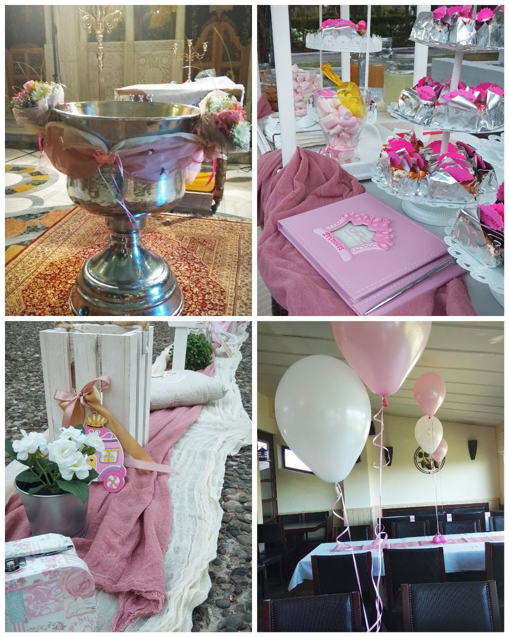 οικονομικα πακετα στολισμου εκκλησιας & candy bar γάμου βαπτισης