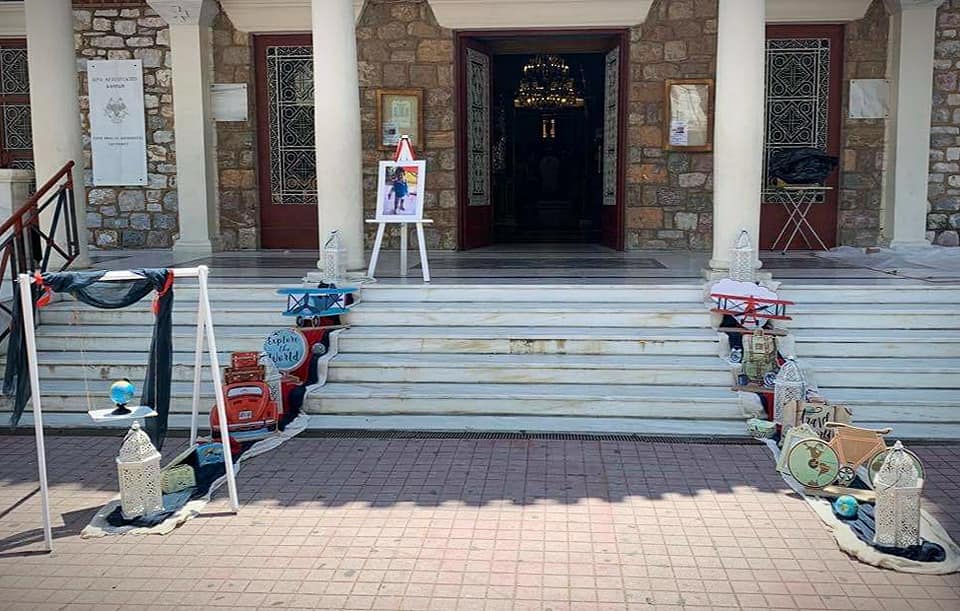 οικονομικα πακετα στολισμου εκκλησιας & candy bar γάμου βαπτισης