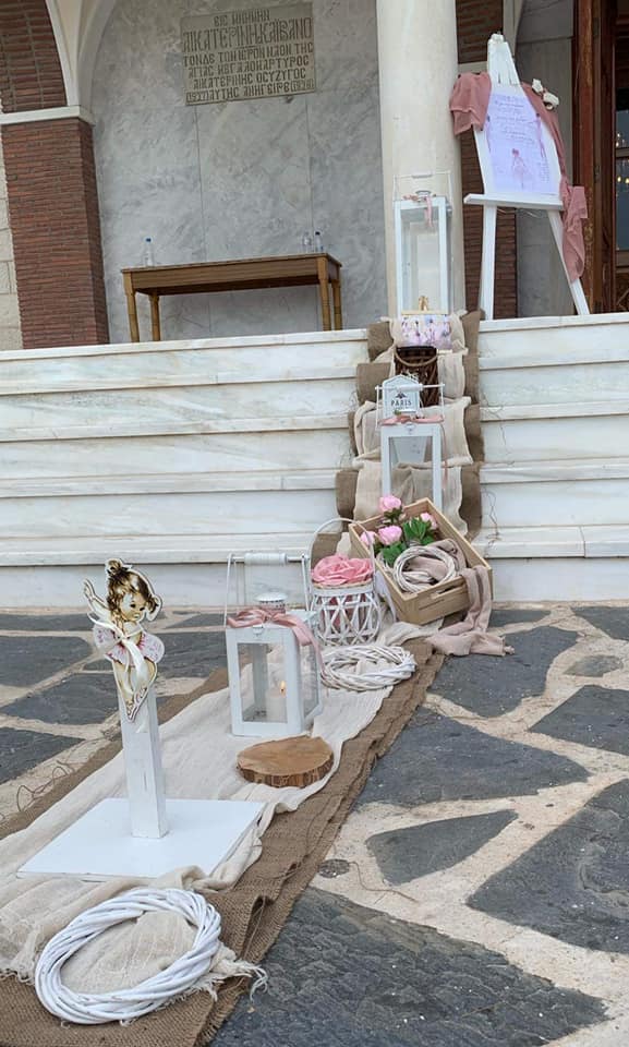 οικονομικα πακετα στολισμου εκκλησιας & candy bar γάμου βαπτισης