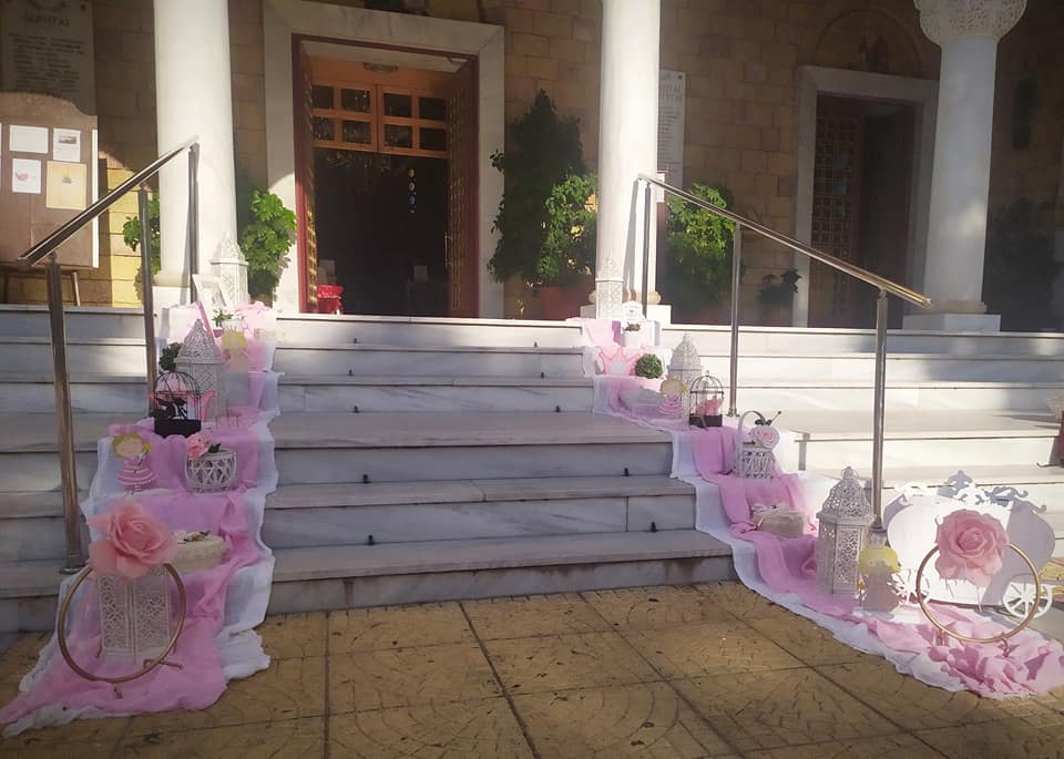οικονομικα πακετα στολισμου εκκλησιας & candy bar γάμου βαπτισης