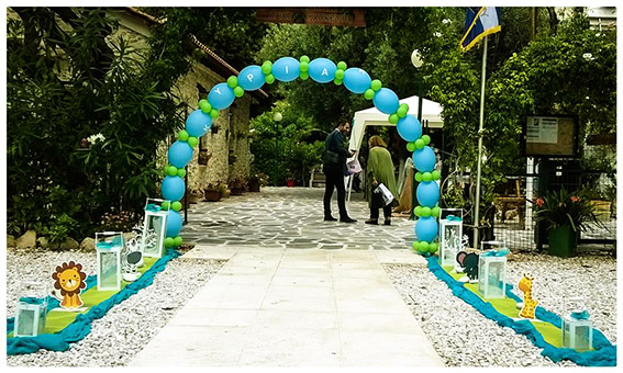 οικονομικα πακετα στολισμου εκκλησιας & candy bar γάμου βαπτισης
