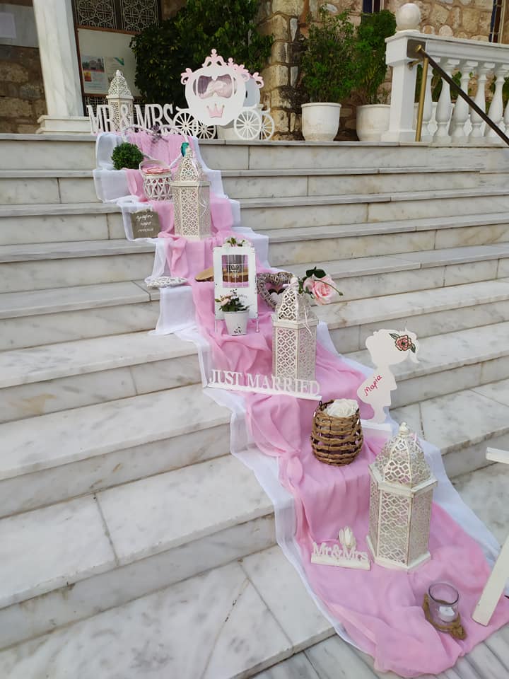 οικονομικα πακετα στολισμου εκκλησιας & candy bar γάμου βαπτισης