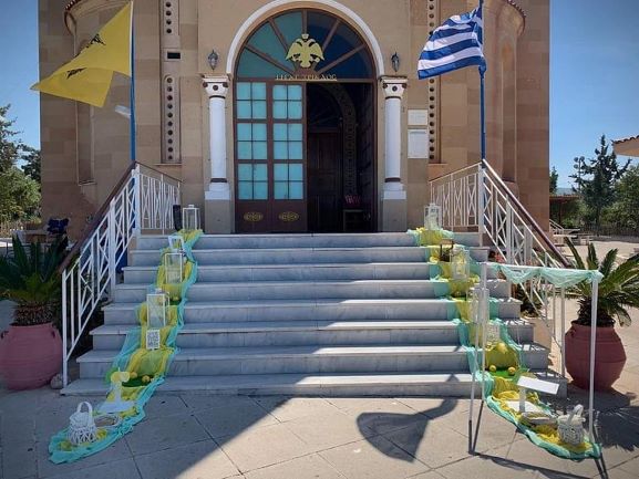 οικονομικα πακετα στολισμου εκκλησιας & candy bar γάμου βαπτισης