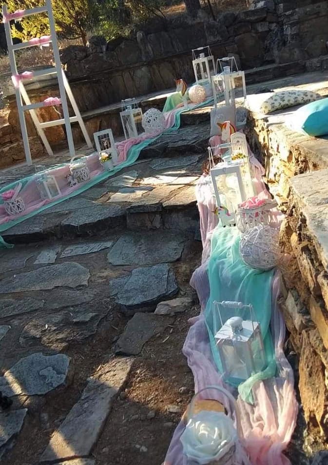 οικονομικα πακετα στολισμου εκκλησιας & candy bar γάμου βαπτισης