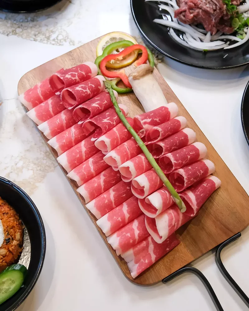 Best Thin-Sliced Beef Belly at Korean BBQ in Marina Del Rey | Namoo