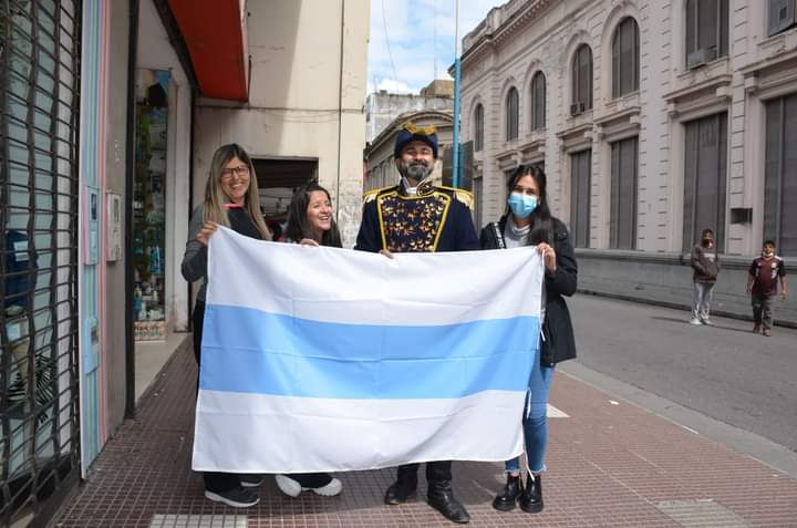 La bandera de Macha y el orgullo de ser tucumanos