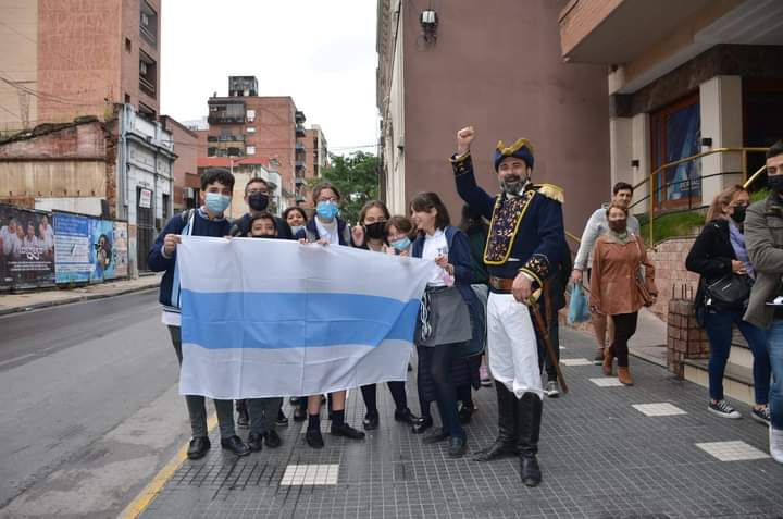 La bandera de Macha y el orgullo de ser tucumanos