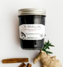 Elderberry Jam | The Lemon Tree Cafe