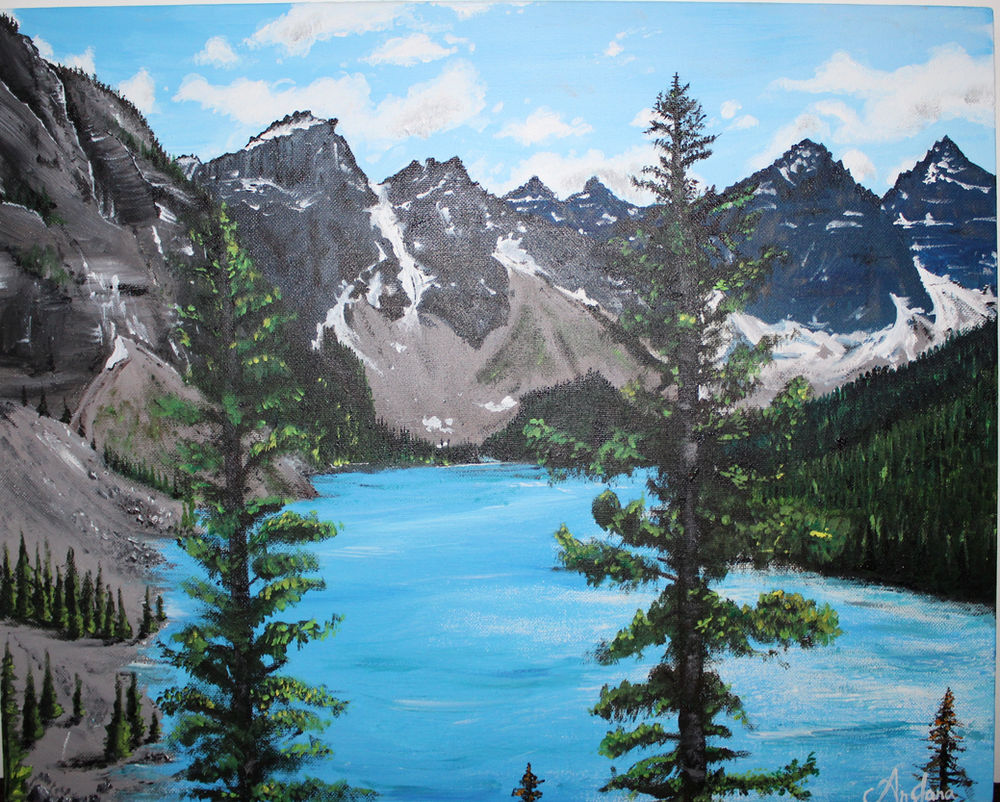 Canada paintings collection