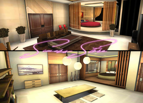 Apartament Room 1 | Imvu Sinners-pagos