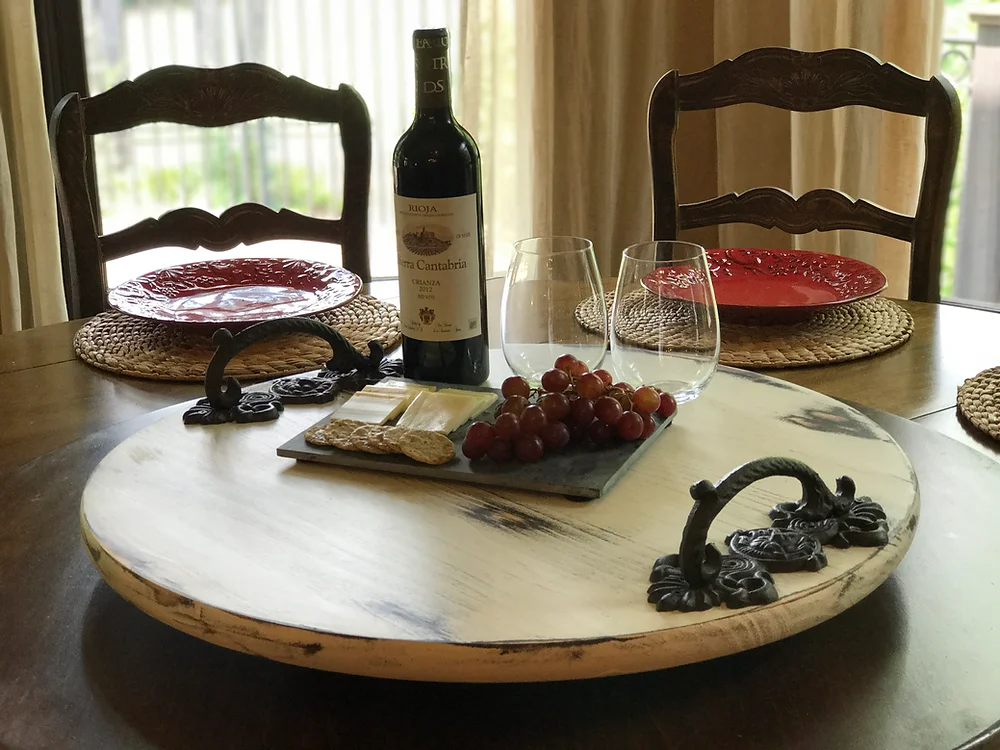 Large Lazy Susan | Cappai Designs