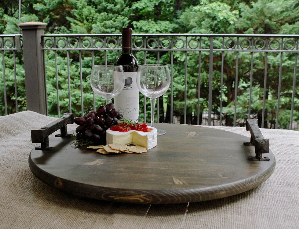 Large Lazy Susan | Cappai Designs