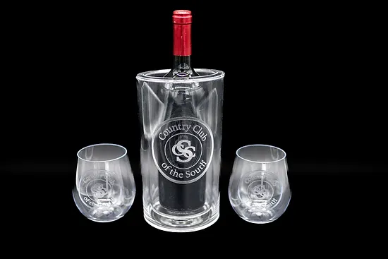 Wine Chiller Acrylic | Cappai Designs