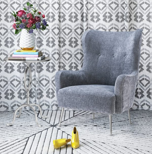 Ethan Grey Velvet Chair | DCW Furniture 2020