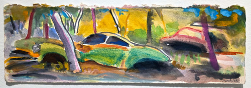 Stephen Lack, Forest Reclamation (study) (2026) | Multiples&SmallWorks