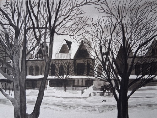 Moira Clark, Crawford Street (2025) | Multiples&SmallWorks