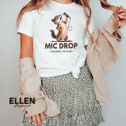 Mic Drop Squirrel Edition Ellen Theory