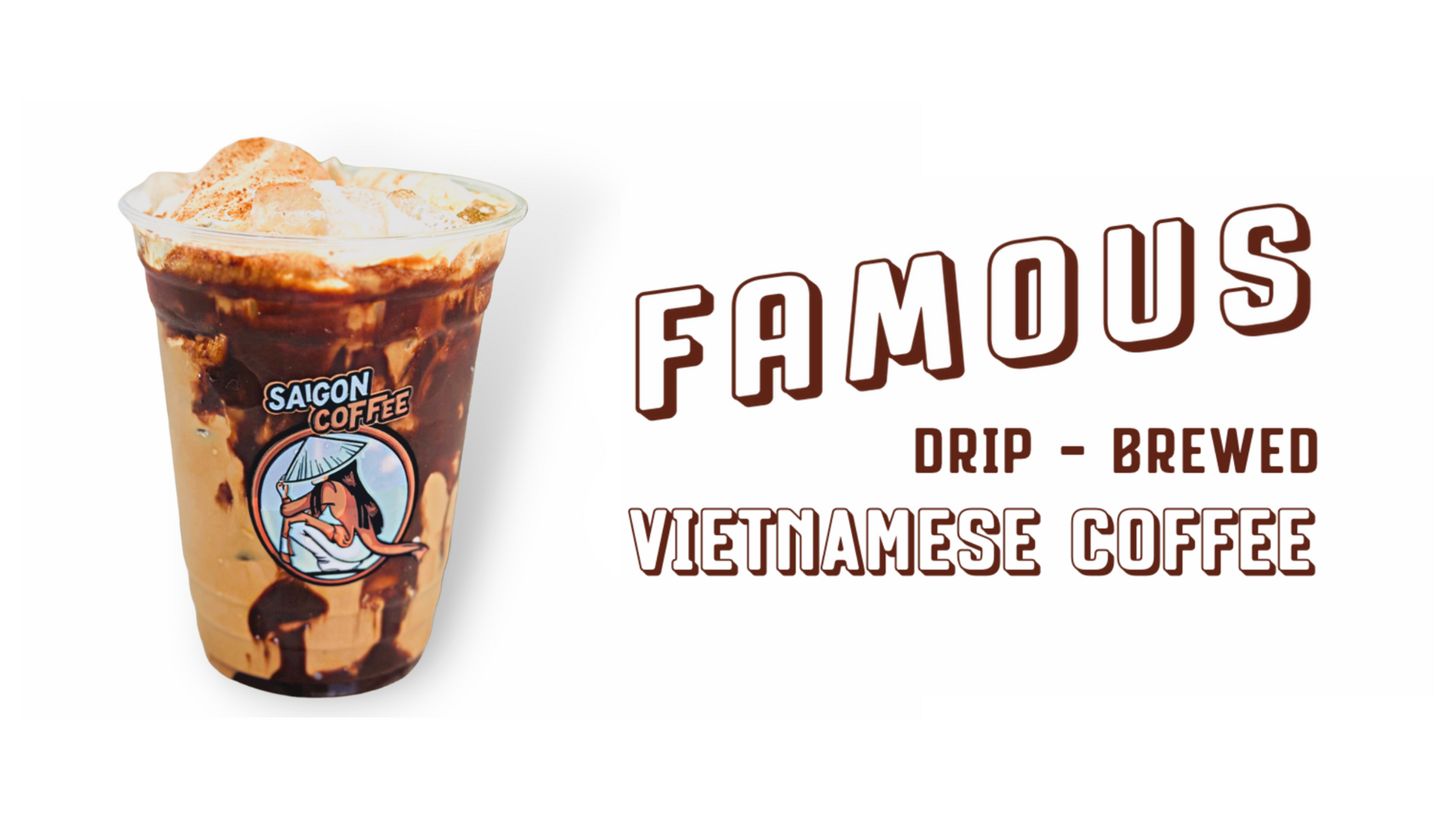 SAIGON Coffee | Best Iced Vietnamese Coffee | San Diego, CA