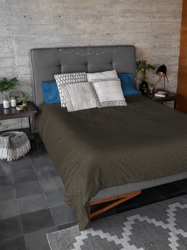 Linear Labyrinth Blanket | Ellen Theory