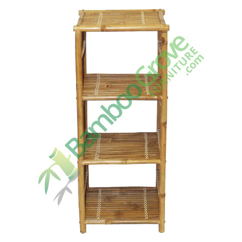 Bamboo 4 Tier Shoe Rack | BGF