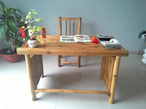 Office Bamboo Desk | BGF