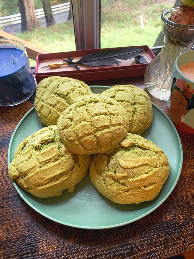 Japanese Matcha Baking