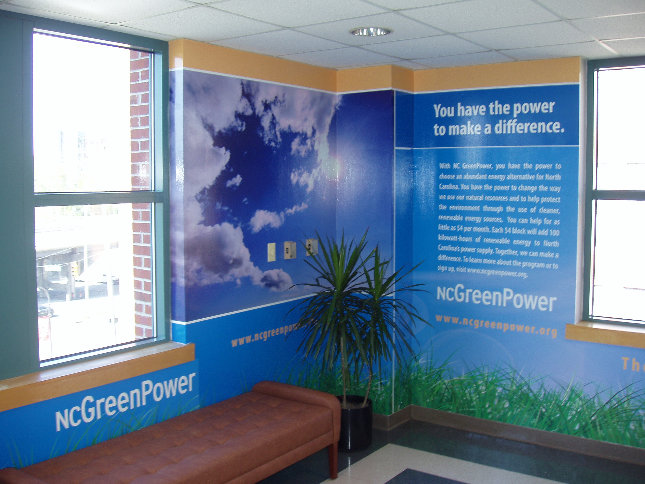 Wall Wraps | Durham | Trangle Sign Co