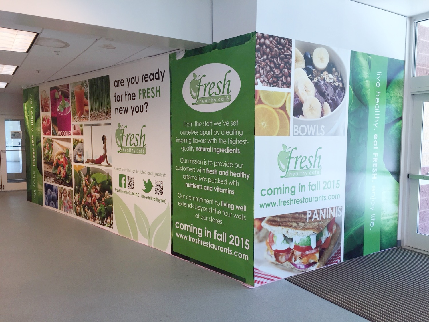 Wall Wraps | Durham | Trangle Sign Co