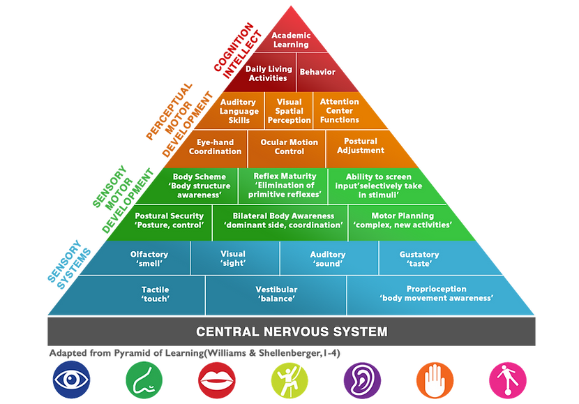 Pyramids of learning | home