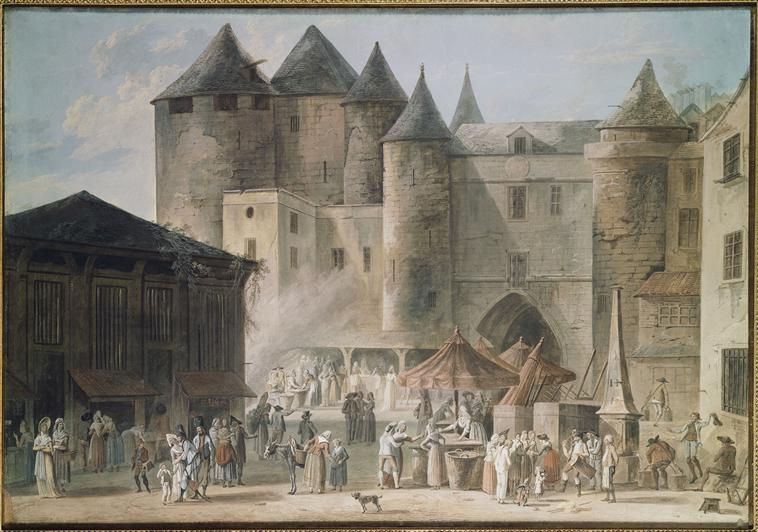 Visite Paris no século XVIII