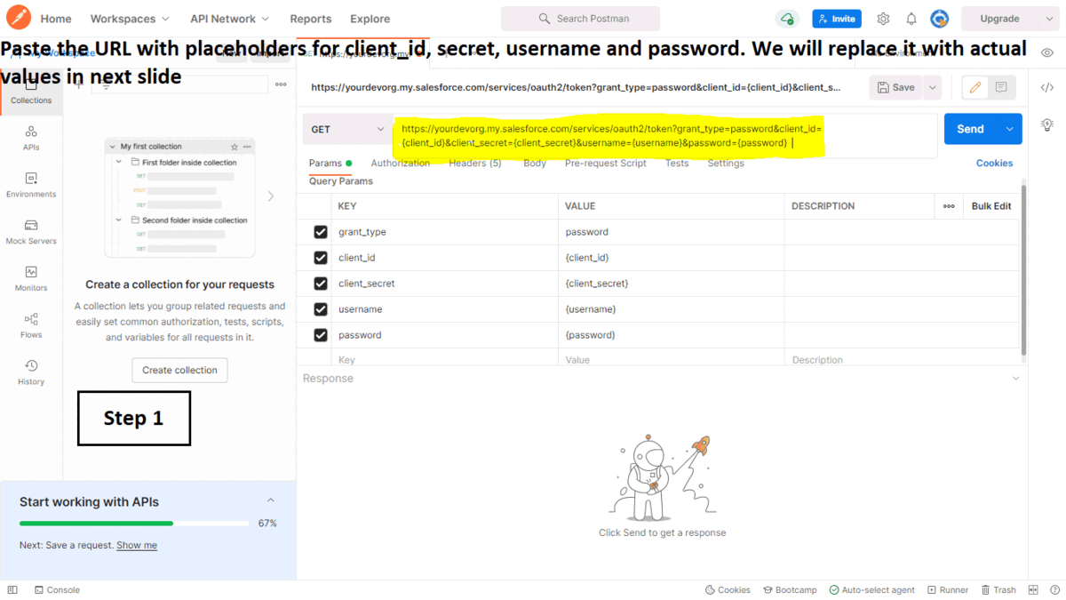 Rest Api Salesforce To Salesforce Integration