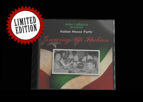 *Limited Edition Vintage* Growing Up Italian | store