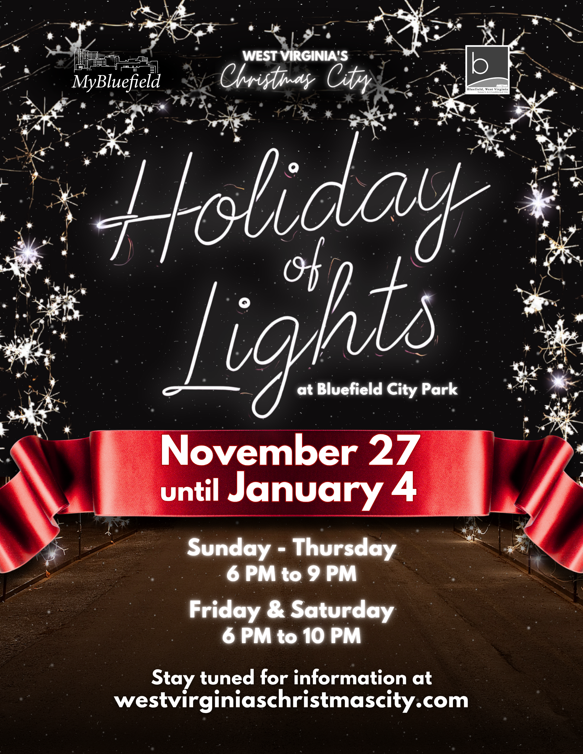 Holiday of Lights | City of Bluefield, WV