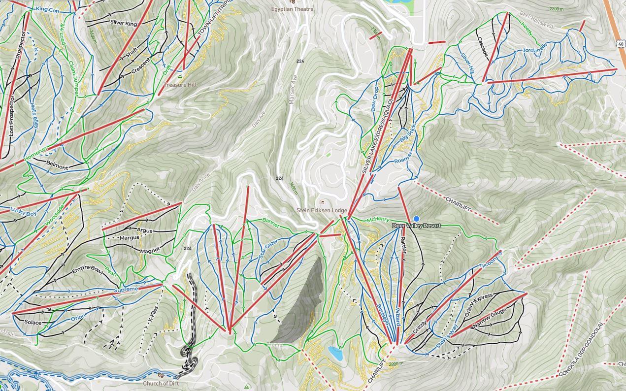 Skimap Trail Maps by Mapsynergy. Truly independent skimaps.