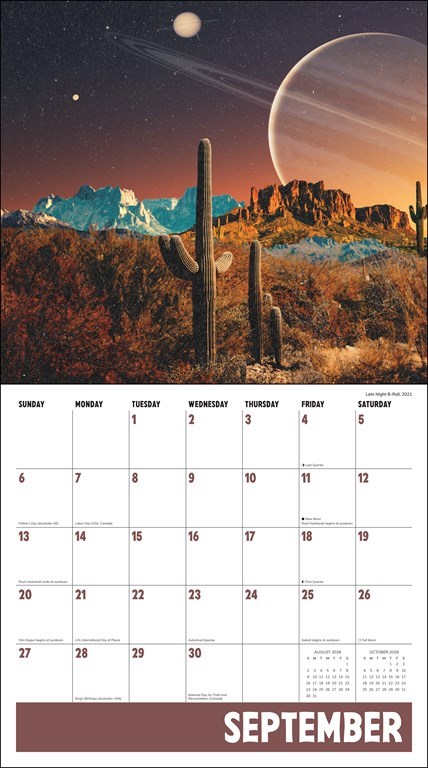 POST WOOK Launches Imaginary Realms 2026 Calendars!