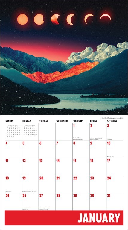 POST WOOK Launches Imaginary Realms 2026 Calendars!