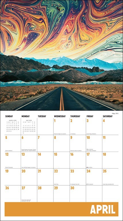 POST WOOK Launches Imaginary Realms 2026 Calendars!