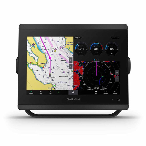 GPSMAP® 8612xsv Multifunction Display with US and Canada Navionics+ | S ...