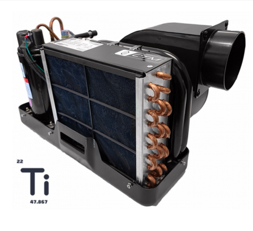 CTM CT-12 12,000 BTU Marine Air Conditioner - Self-Contained - 115V ...