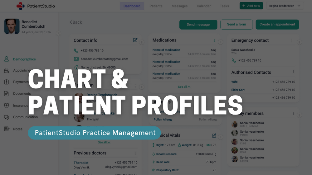 A Patient Chart for Every Need