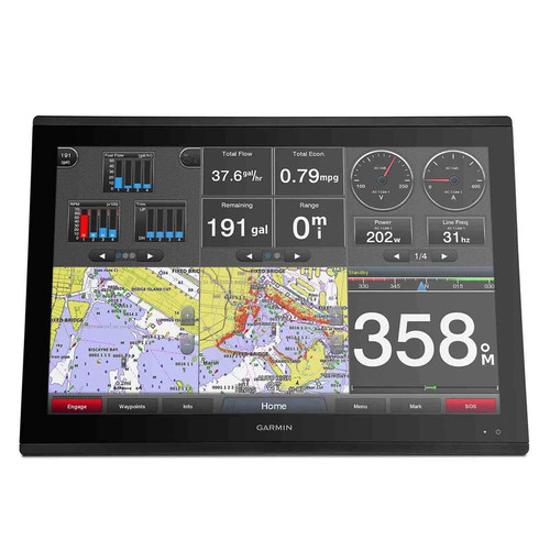GPSMAP® 8624 Multifunction Display with BlueChart g3 Charts | S&S ...